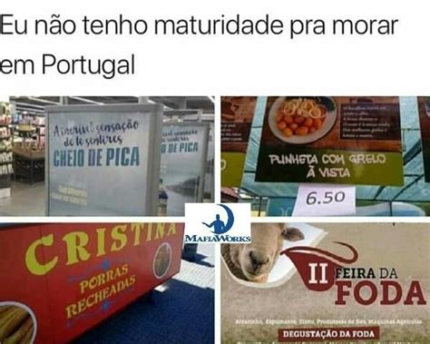 Eu não tenho maturidade pra morar em Portugal iFunny Brazil