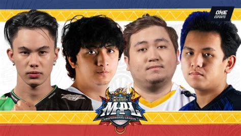 Kumpletong Listahan Ng Mga Roster Sa MPL PH Season 9 ONE Esports
