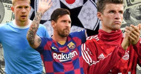 Selecto top Los 10 futbolistas que más dinero ganaran en la Champions