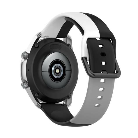 Amazfit GTR 2 Sportarmband Schwarz Weiß Grau Smartwatcharmbaender de