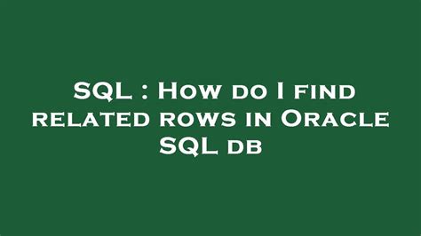 How To Merge Two Rows In Oracle Sql Templates Sample Printables