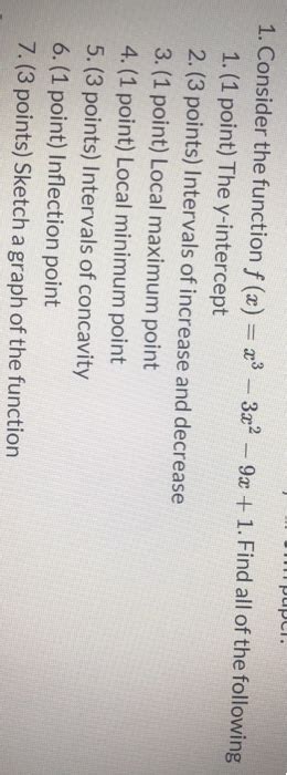solved guidelines for sketching a curve the following