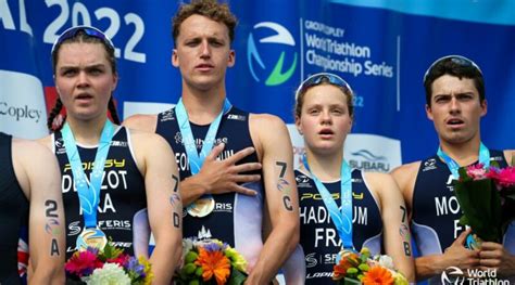 Résultats du relais mixte WTCS Montréal 2022 la France est championne