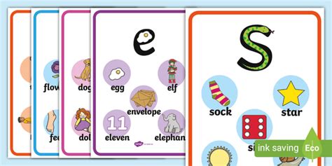 Phonics Display Posters Teacher Made
