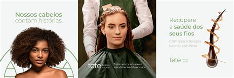 Identidade Visual E Short Branding Tete Beleza Capilar On Behance