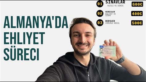Almanya da Ehliyet Süreci YouTube
