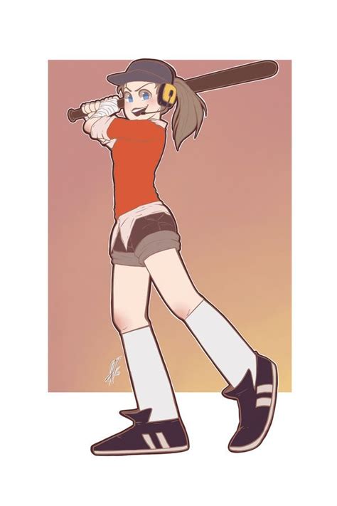 Female Tf Scout Fan Art