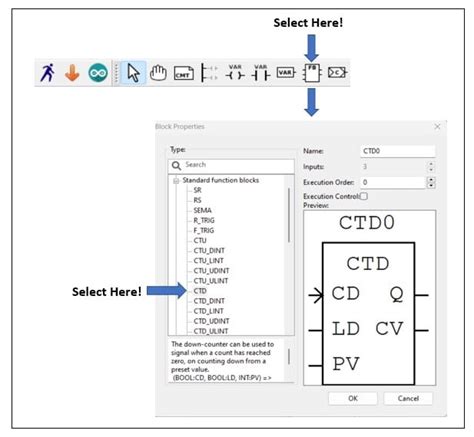 using plc languages to control an arduino with openpl