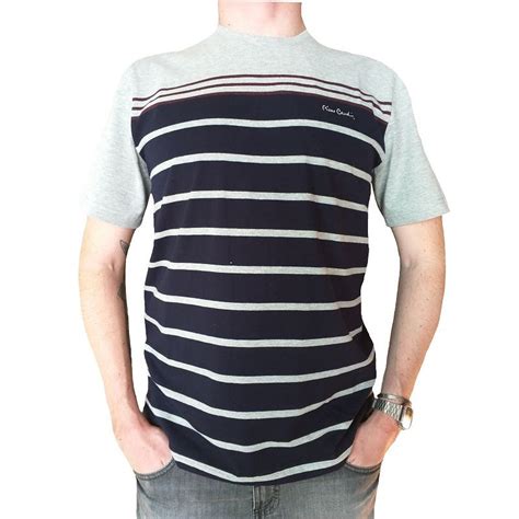 Camiseta Pierre Cardin Masculina Original Tradicional Submarino