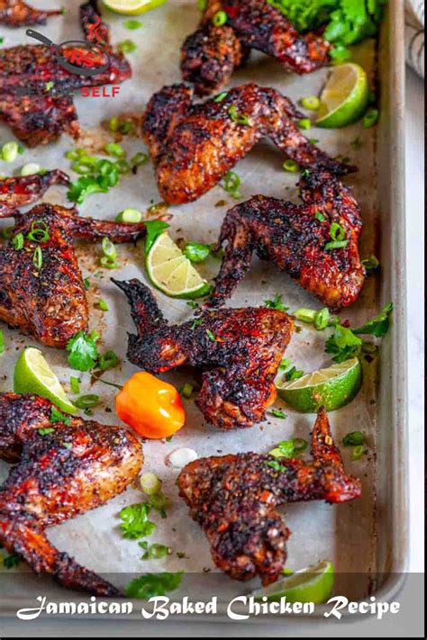 Jamaican Baked Chicken Recipe June Recipe Self