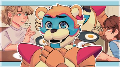 Freddy Vanessa Adopt Gregory Part Fnaf Security Breach Animation