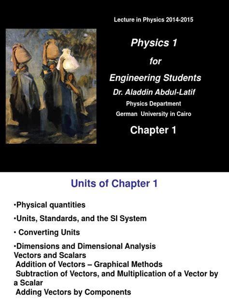 chapter 1 units and vectors pdf euclidean vector units of measurement
