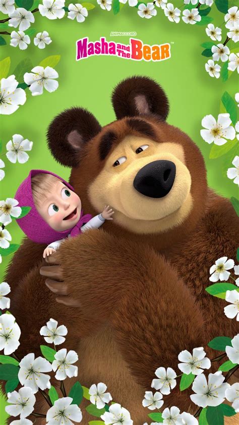 Marsha And The Bear Wallpaper Marsha And The Bear Masha And The