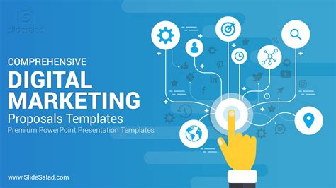 Free Powerpoint Templates Digital Marketing FREE PRINTABLE TEMPLATES