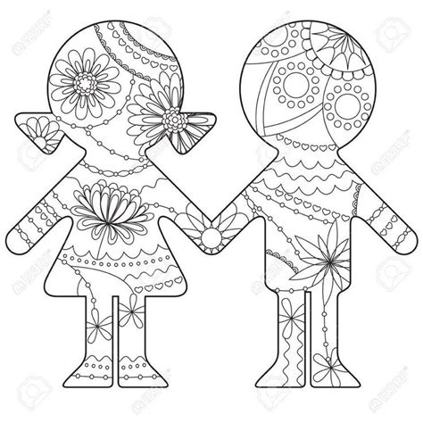 Silueta Nino Para Colorear Silhouette Painting Coloring Pages Color