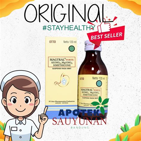Jual Magtral Forte Sirup 120 Ml Shopee Indonesia