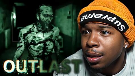 Deshae Frost Plays Outlast For The First Time YouTube