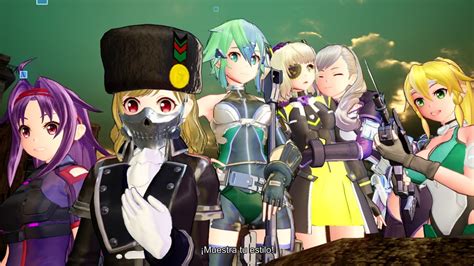 Trailer De Lanzamiento Sword Art Online Fatal Bullet Complete Edition