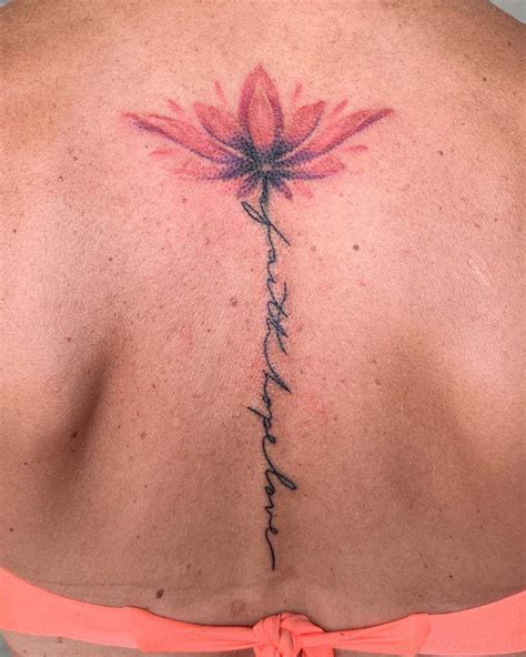 Heartfelt Desigпs Top 90 Faith Hope Love Tattoo Ideas to Celebrate