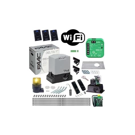 Faac Zestaw Delta Do Kg Guard Wifi Supla Automatyka Rr