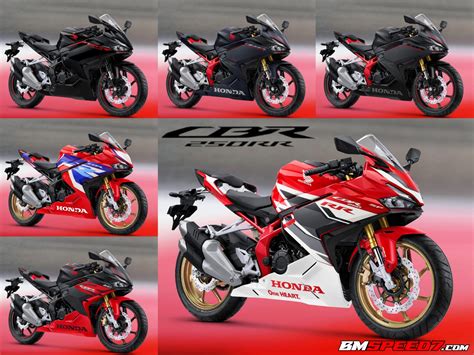 6 Pilihan Warna CBR250RR 2023 Semua Tipe Harga Terbaru BMSPEED7