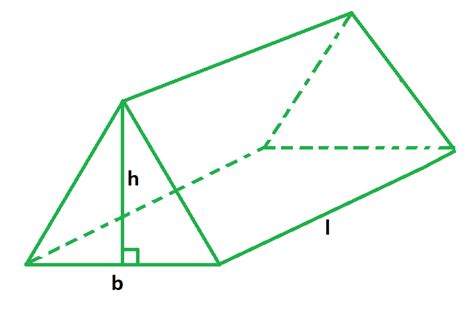 fórmula del volumen de un prisma triangular barcelona geeks