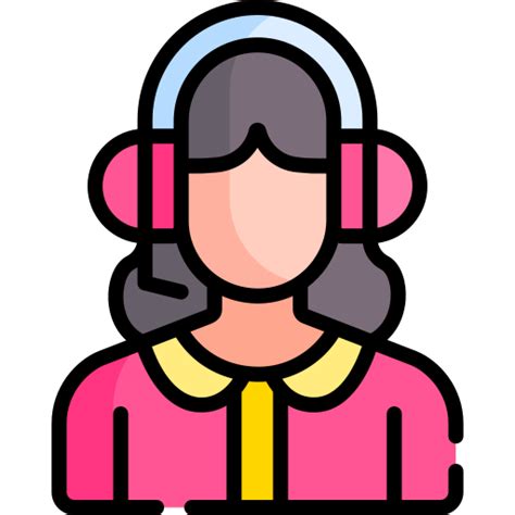 Call Center Agent Special Lineal Color Icon