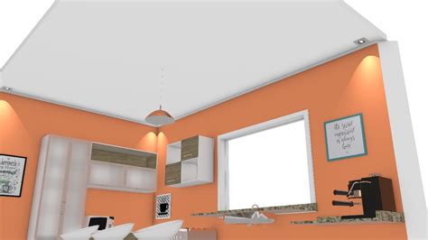 Projeto Cozinha De Larissa Planta D Mooble