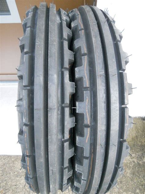 Set 2 Stk REIFEN SCHLAUCH 5 00 16 6PR BKT TF 8181 Traktorreifen Bis