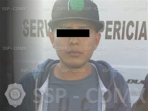 POLICÍA CDMX EN DOS ACCIONES DISTINTAS SSP CDMX DETIENE A DOS HOMBRES