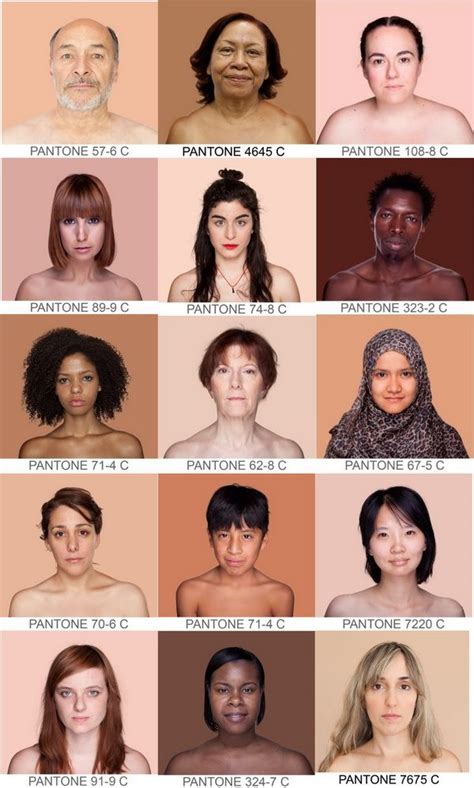 Unbelievable Pantone Skin Tone Project C Color Of The Year