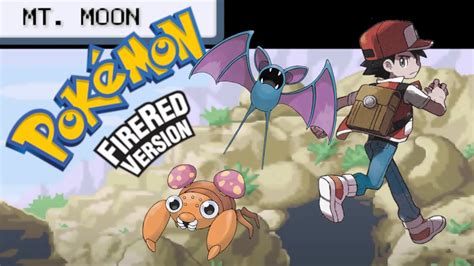 Mt Moon Walkthrough Pokemon Firered And LeafGreen YouTube