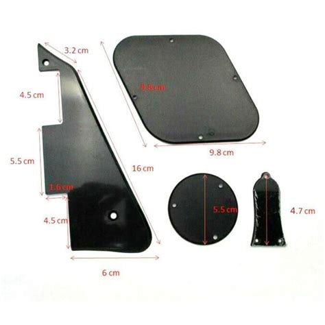1Set Pickguard Pickup Selector Plate Bracket Archtop Screw Cavity