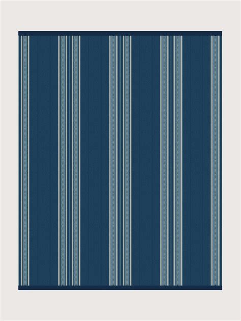Westport Indigo Rug Roger Oates Design
