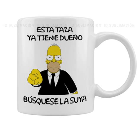 Taza Los Simpson Esta Taza Ya Tiene Due O