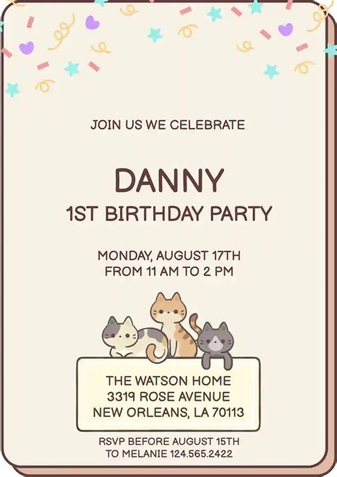 The Boss Baby Invite First Birthday Invitation Templates Invitanku