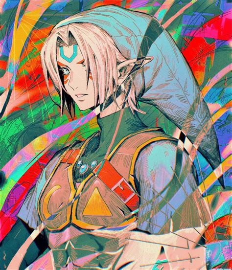 The Legend Of Zelda Legend Of Zelda Breath Character Inspiration