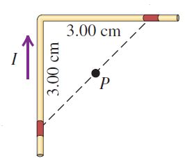Solved Un Alambre Que Conduce Corriente De 84 1 A Se Dobla Chegg