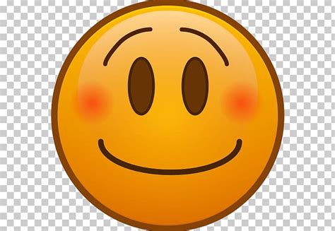 Emoticon Smiley Facial Redness Png Clipart Channel Blush Computer