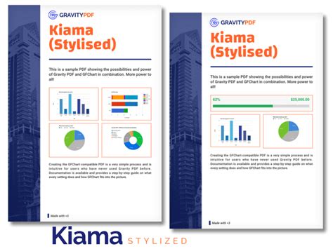 gravity pdf gfchart professional reports for gravity forms