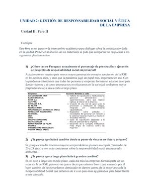 Trabajo Práctico Individual III Responsabilidad Social Y Etica