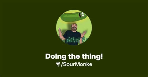 Doing The Thing Instagram Tiktok Twitch Linktree