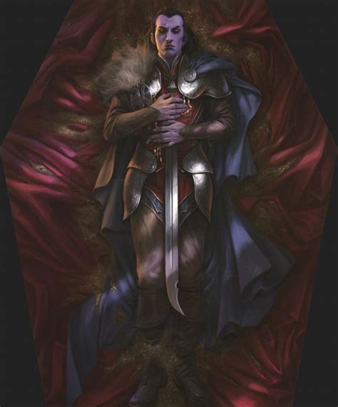 Strahd Von Zarovich Assassin S Creed Art
