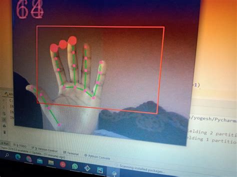 GitHub ShubhamMehla3 AI Virtual Mouse OpenCV Project I Implemented