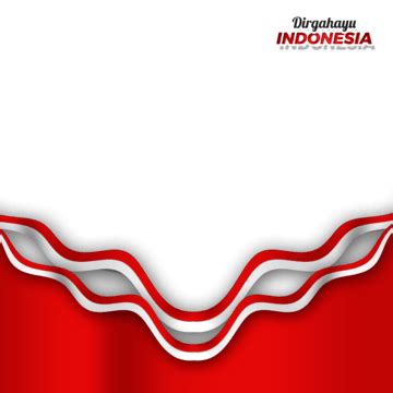 Merah Putih Vector Hd PNG Images Twibbon Bendera Indonesia Merah Putih