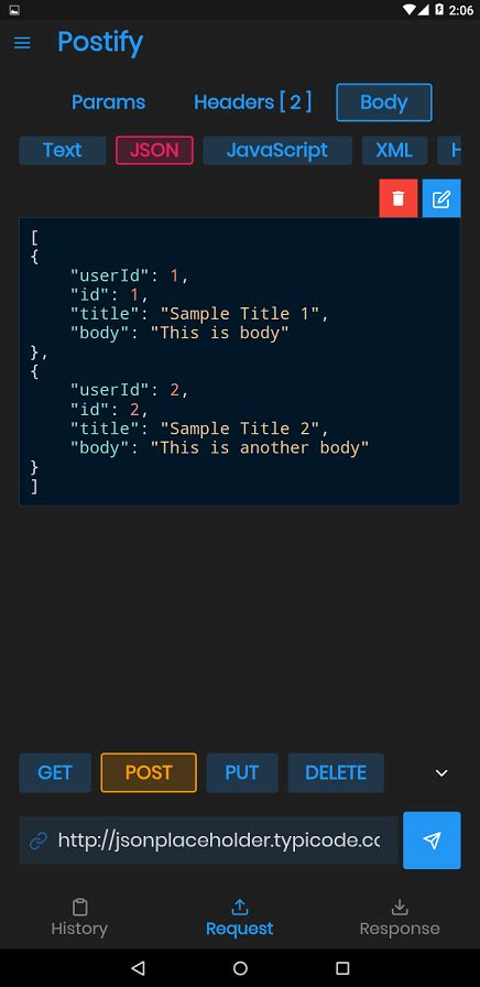 postify flutter rest api client by aqeelshamz codecanyon