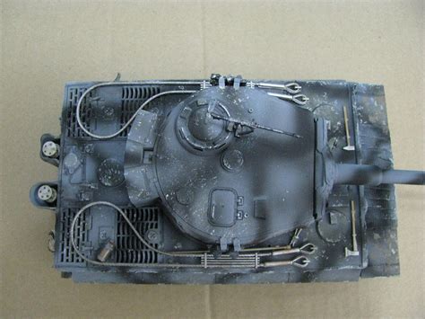 German Tiger I Late Production Tank Plastic Model Military Vehicle