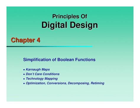 pdf simplification of boolean functions iuma ulpgcnunez clases fdc chapter04 pdf