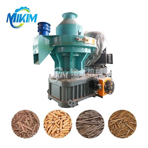 Automatic Wood Pellet Machine Straw Grass Fuel Biomass Pellets