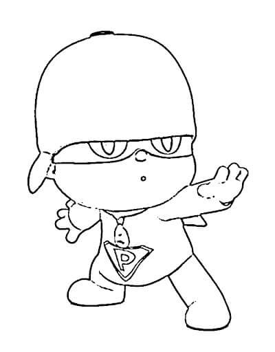 Desenhos De Pocoyo Sorrindo Para Colorir E Imprimir Colorironlinecom